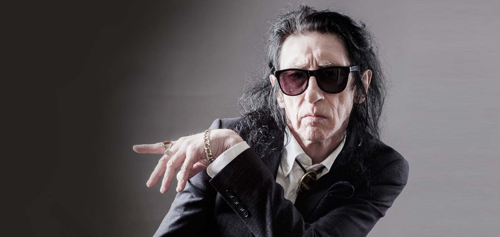 The Kaleidoscopic Career of Dr John Cooper Clarke