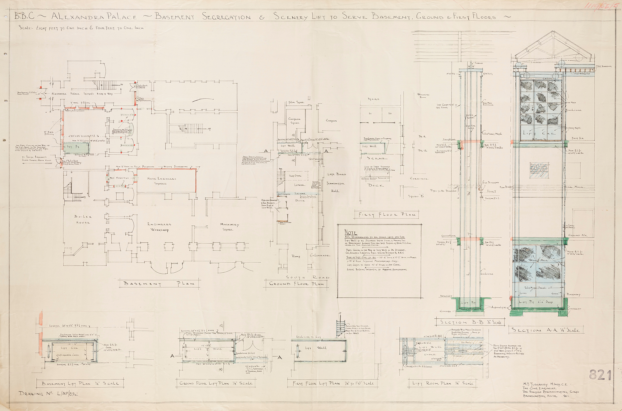 The Belly of Ally Pally