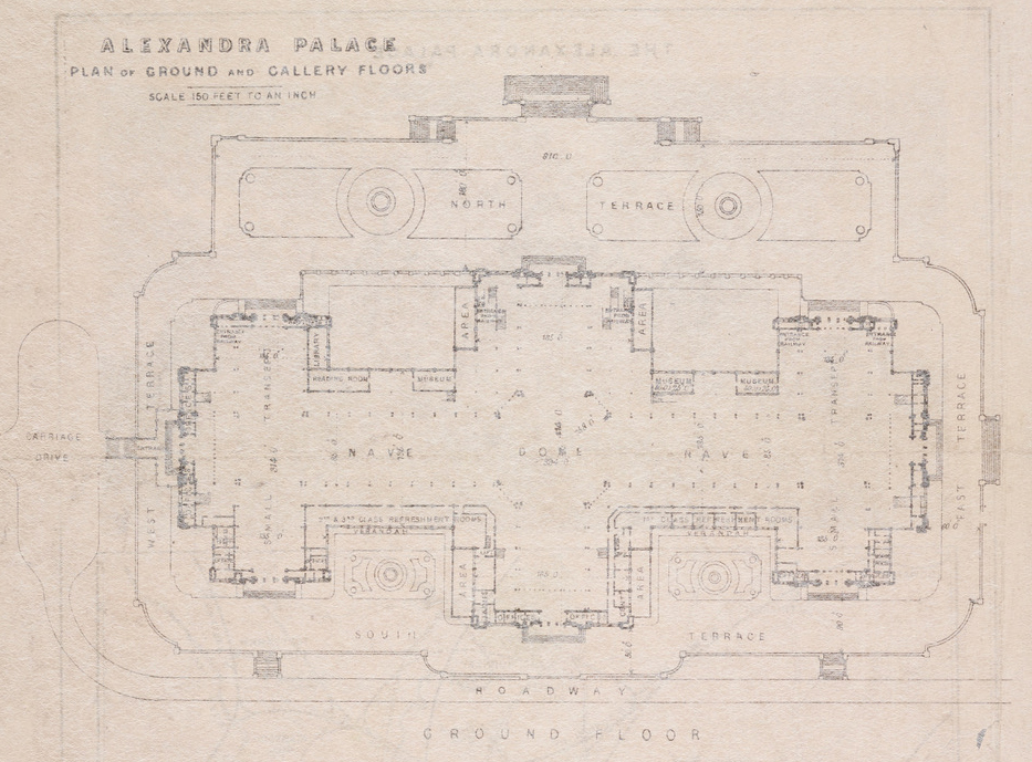 Alexander Palace Layout