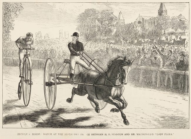 Racing Ahead at Ally Pally