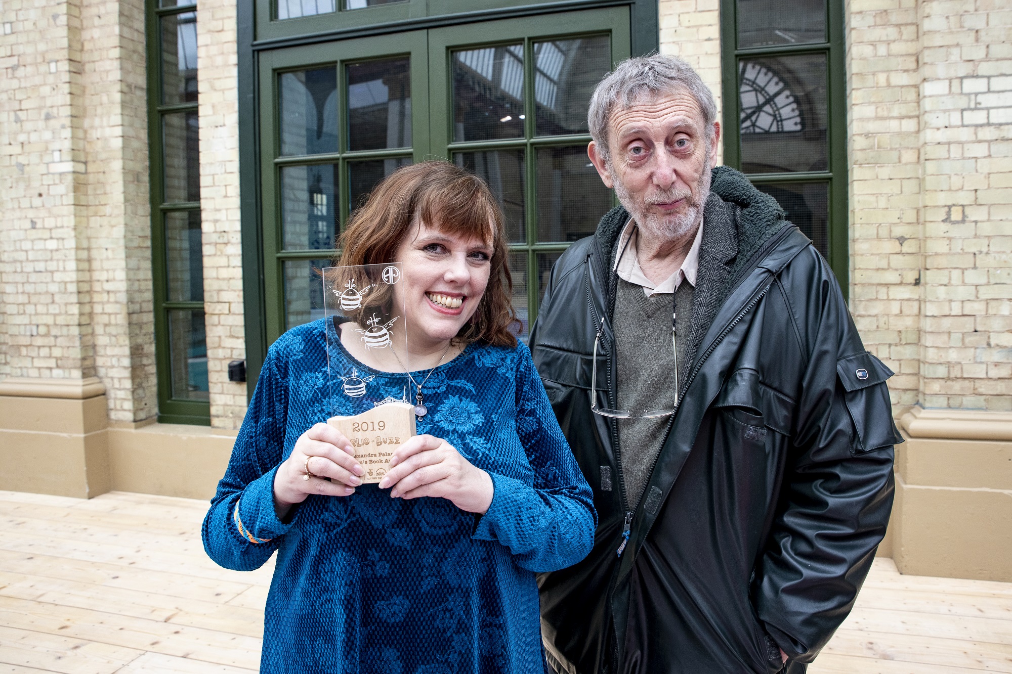 Alexandra Palace Children's Book Award: Jane Elson on winning the ...