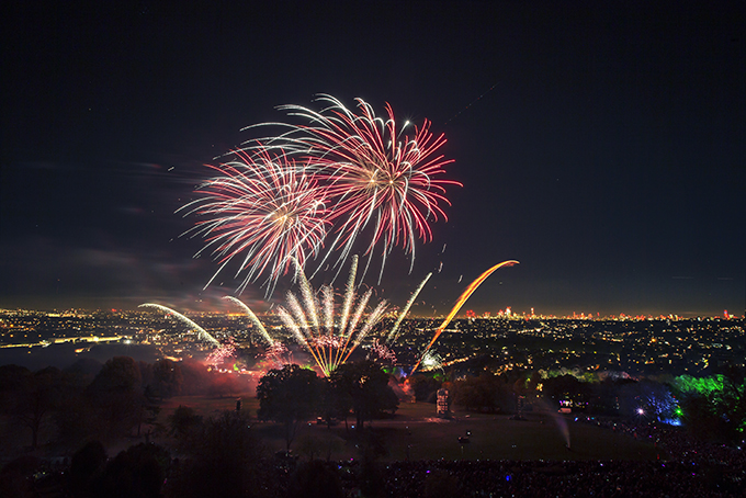 Ally Pally Fireworks Festival back with a bang this November