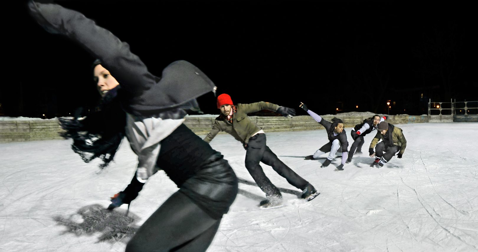 Vertical Influences - Le Patin Libre