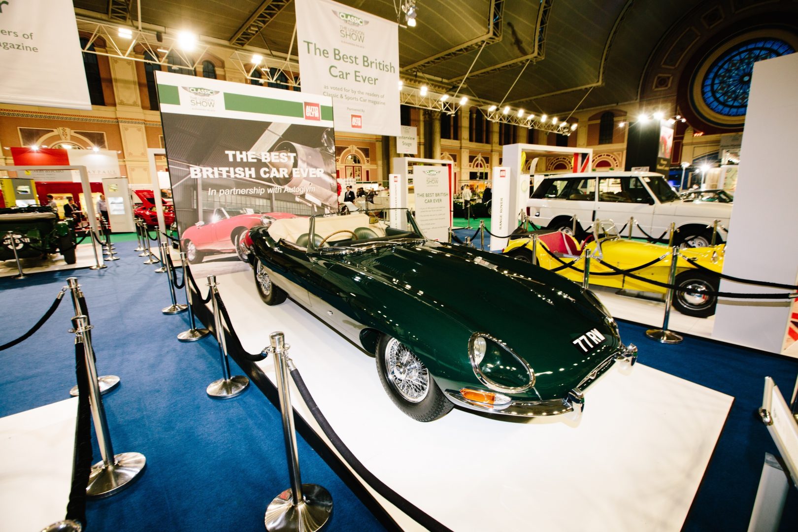 The Classic & Sports Car Show