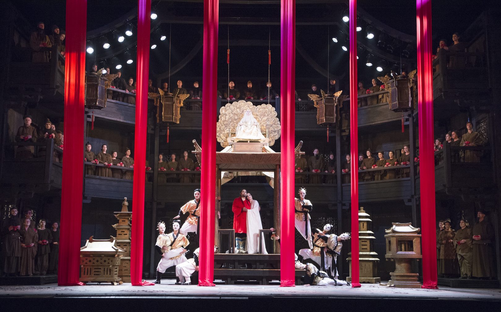 BP Big Screens ‘Turandot' from The Royal Opera House