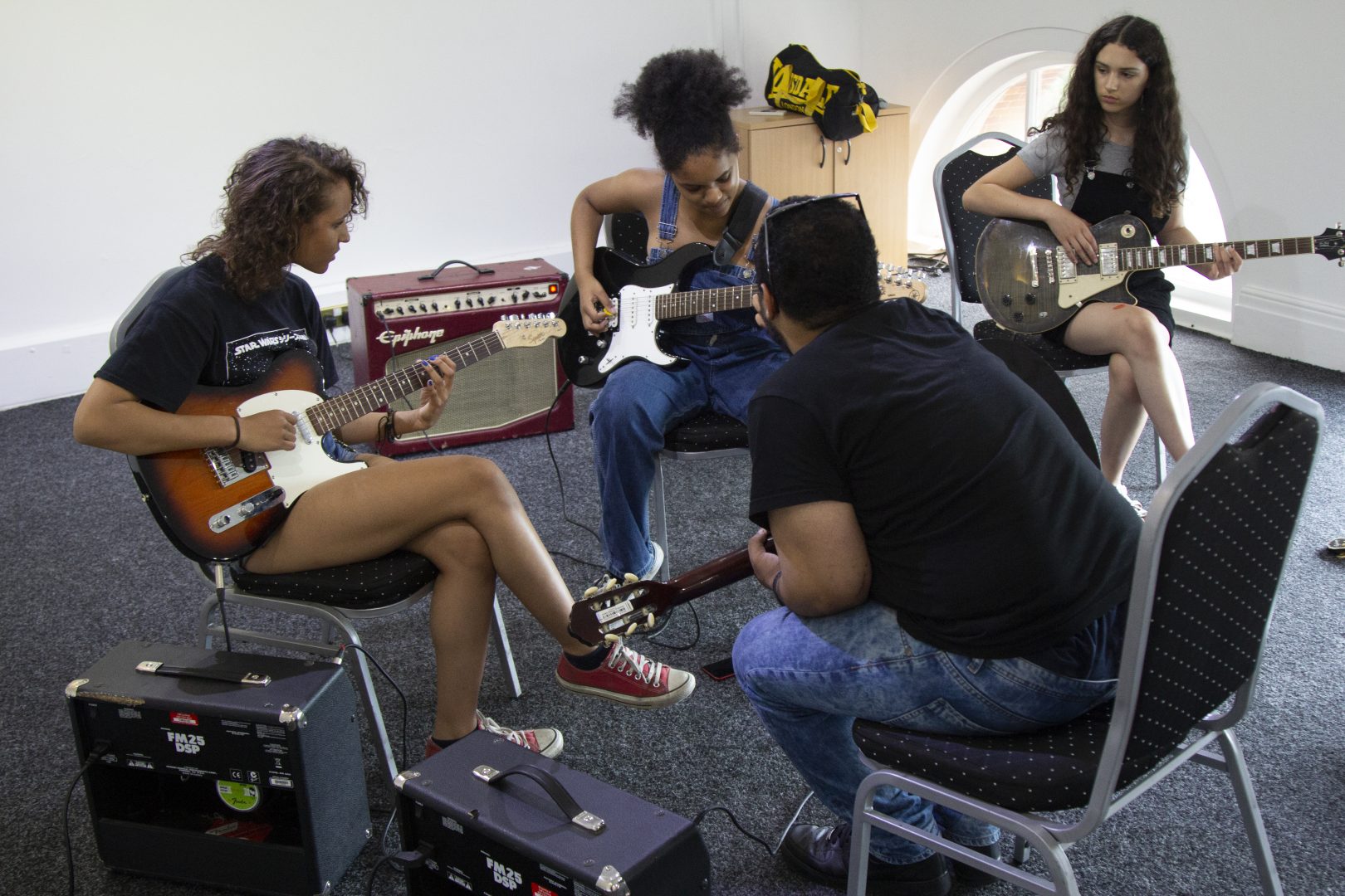 Summer Camp - Band in a Week