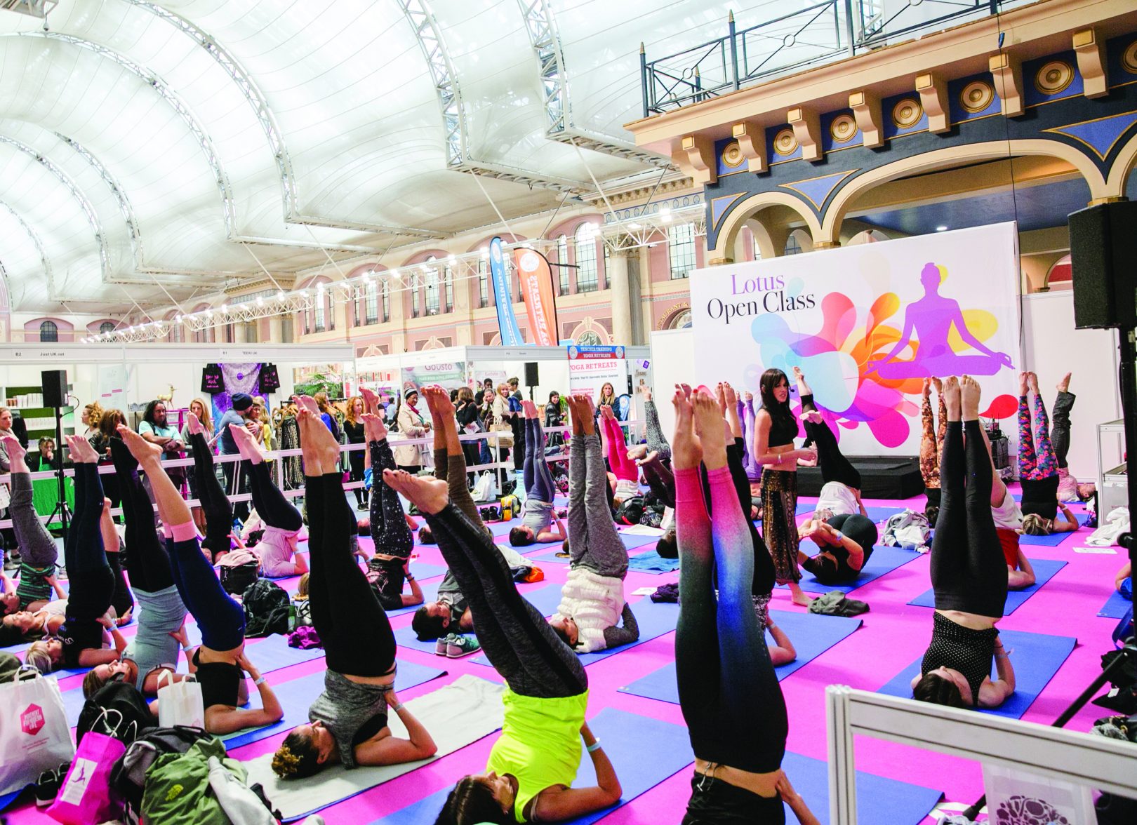 The OM Yoga Show