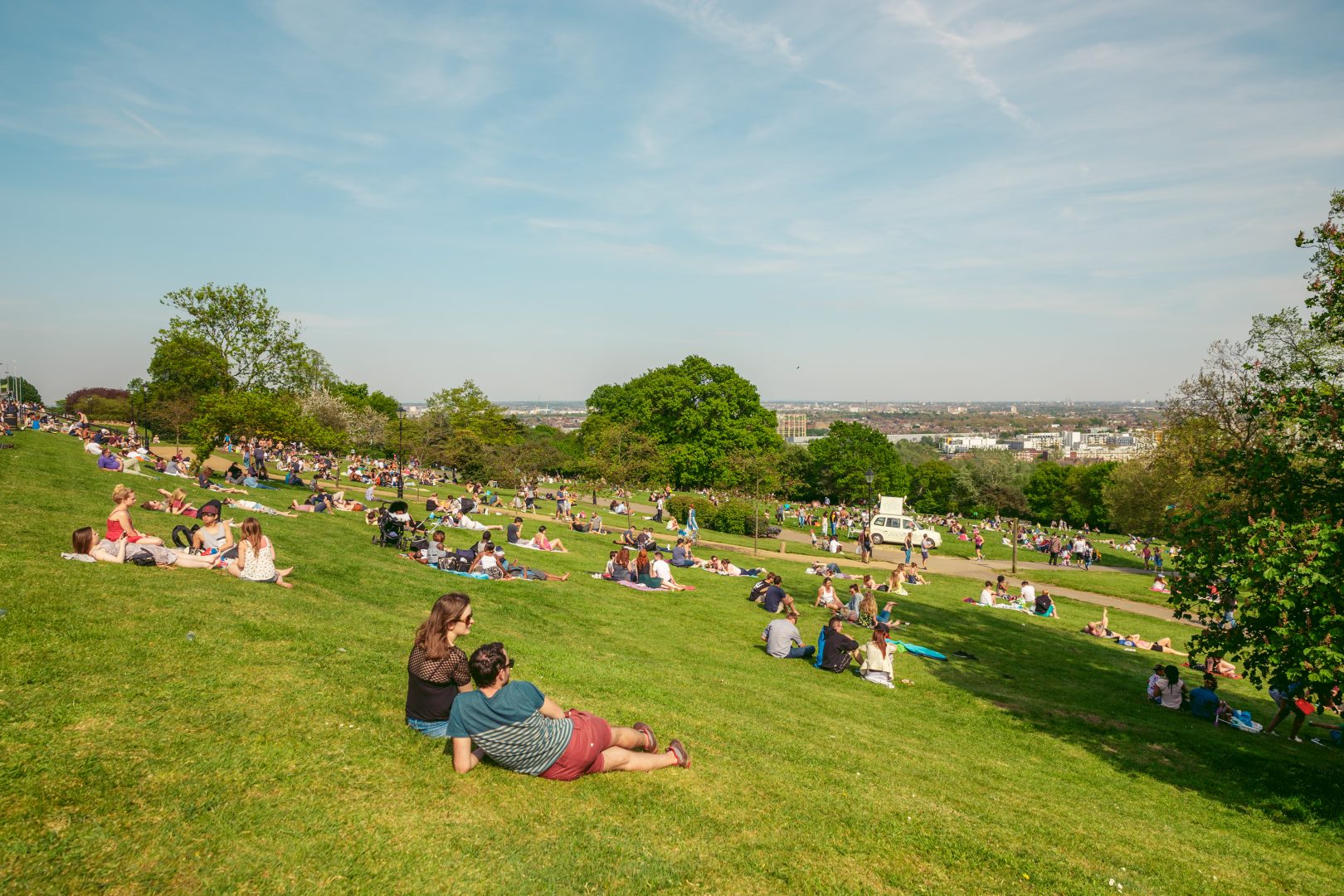 Explore The Park at Alexandra Palace