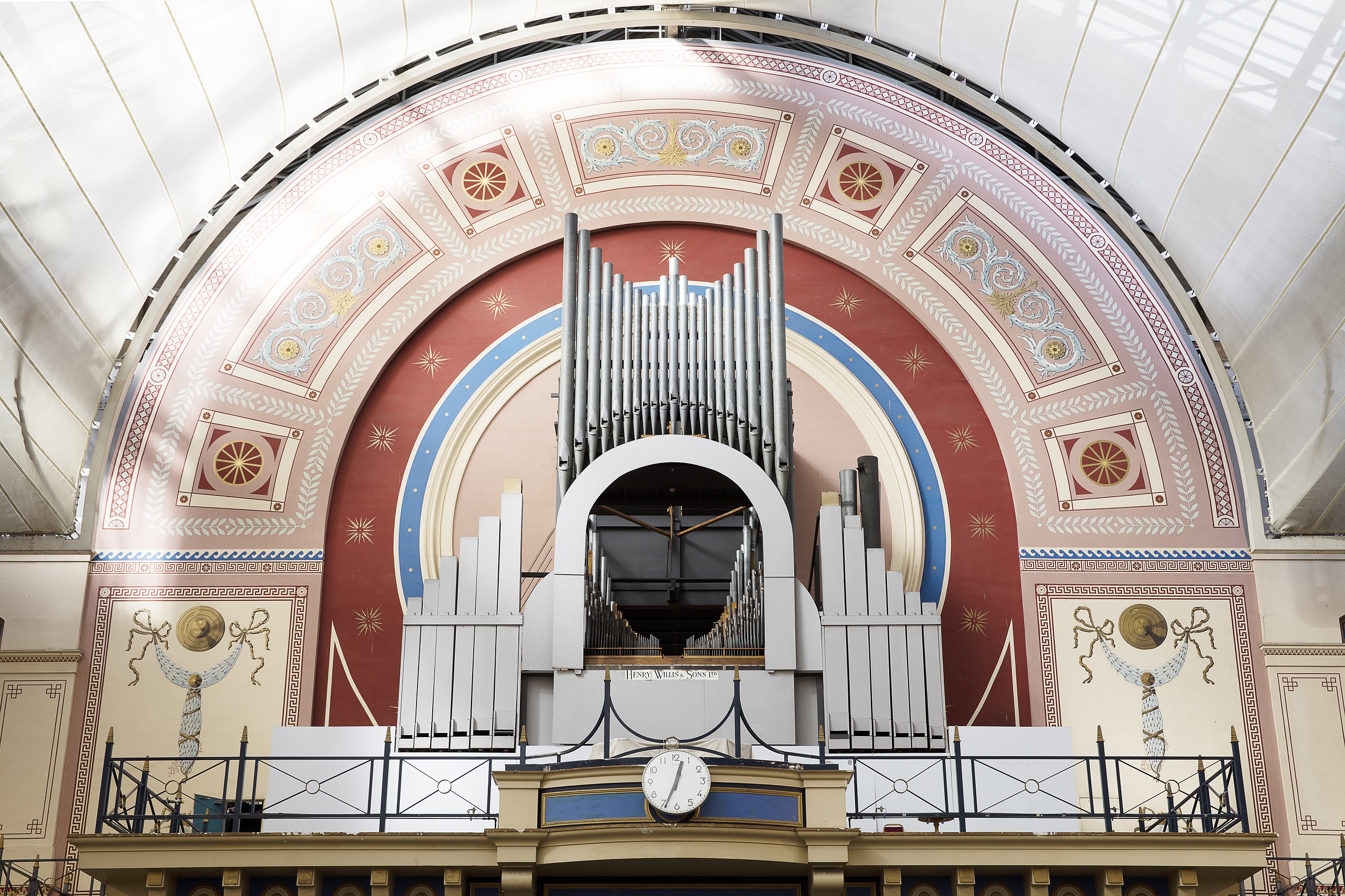 “The finest concert organ in Europe”