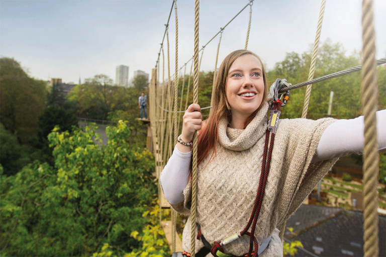Summit - Ally Pally Rooftop Adventure