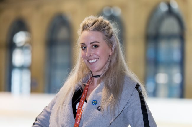 Learn to Ice Skate at Your Ally Pally