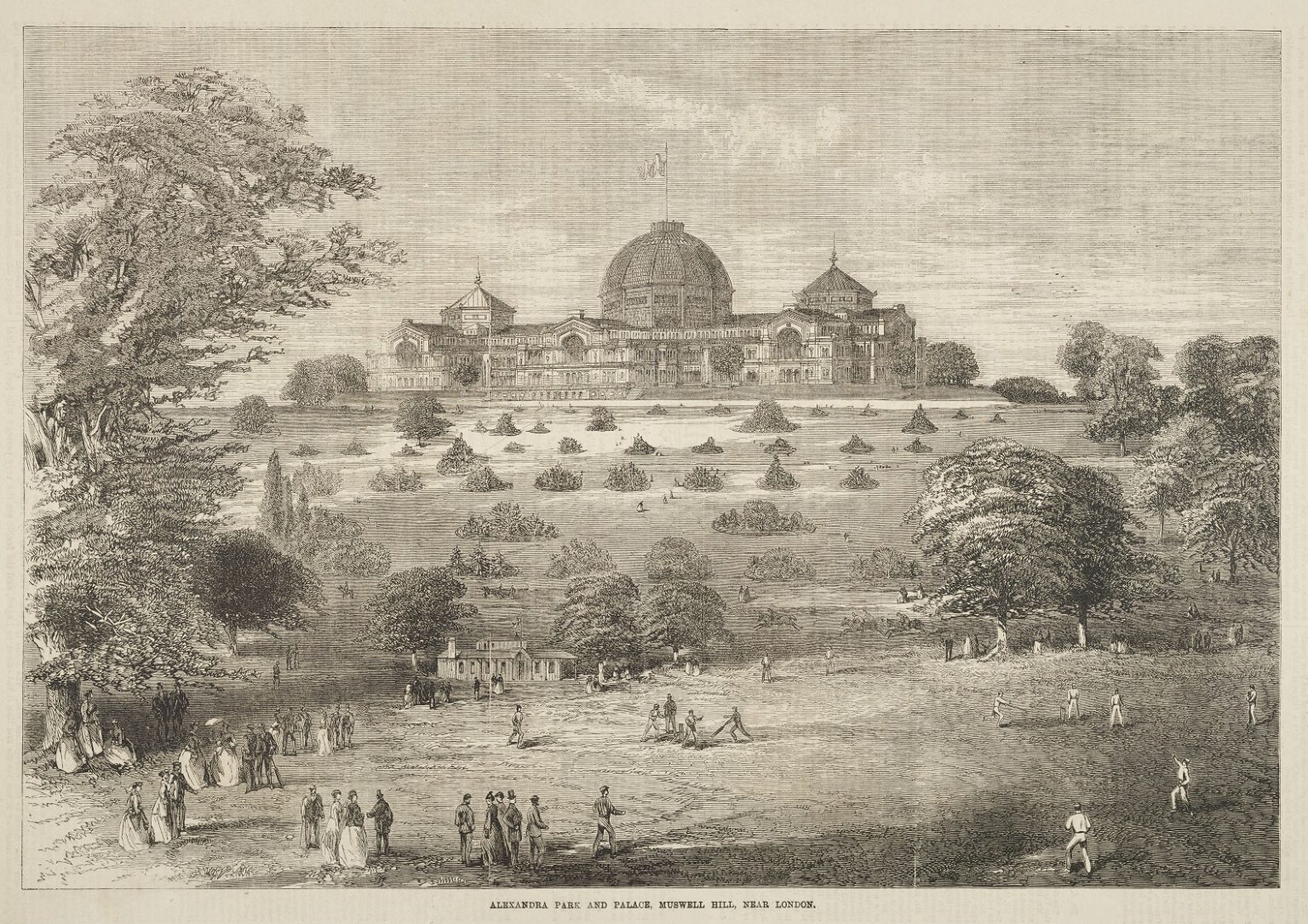 Alexandra Palace's 147th birthday!