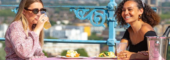 The Terrace > Alexandra Palace
