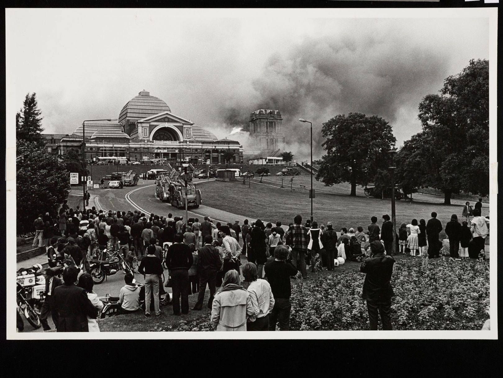 Out of the ashes: 1980 Fire Anniversary