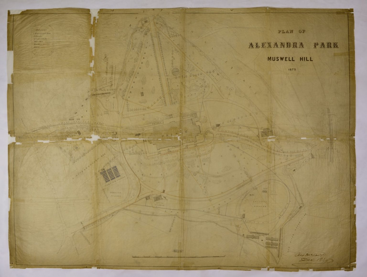 Exploring the Alexandra Palace Archive