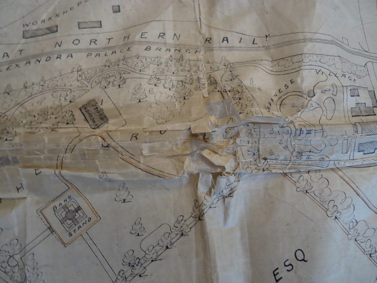 Exploring the Alexandra Palace Archive