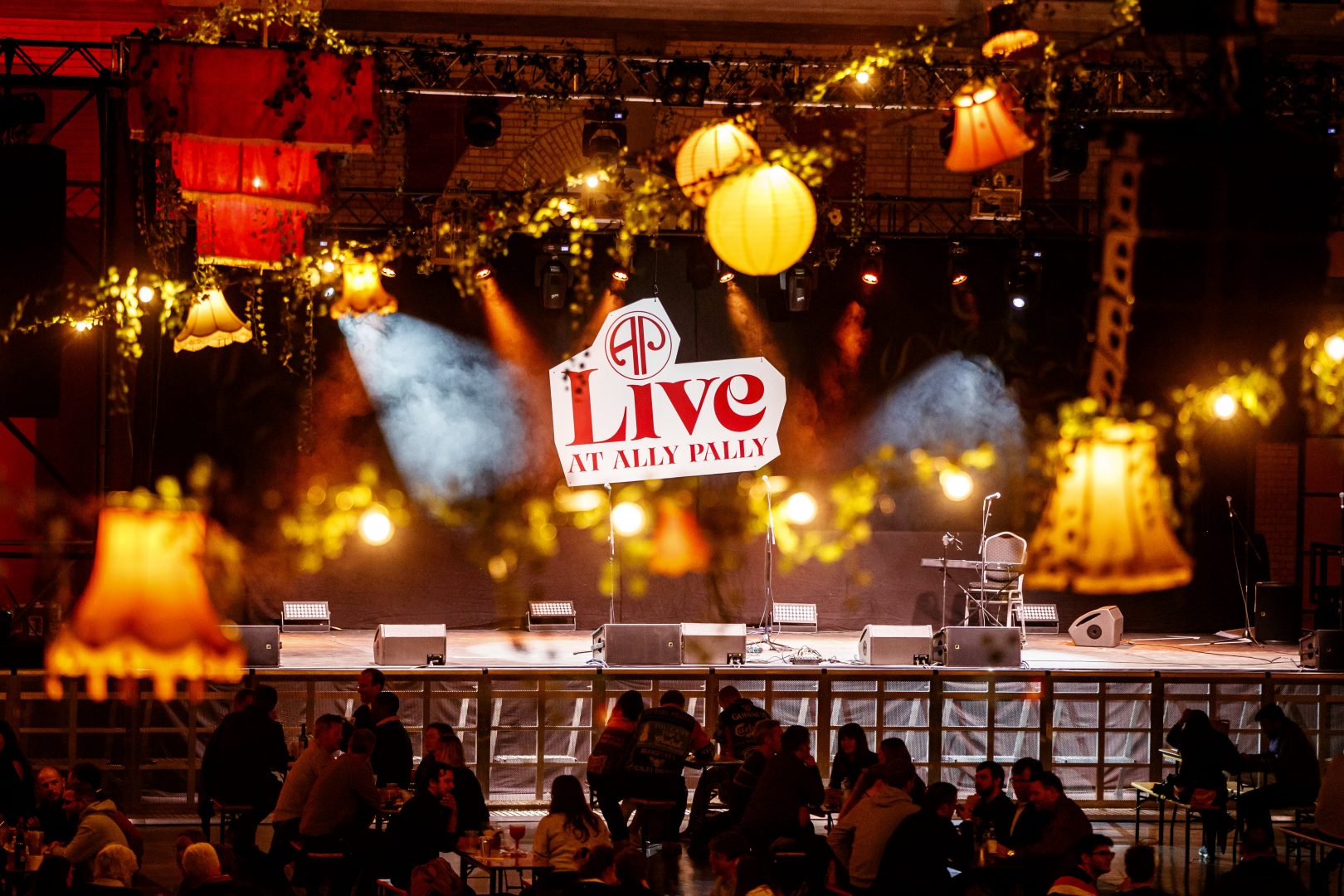 An Extraordinary Year at Ally Pally