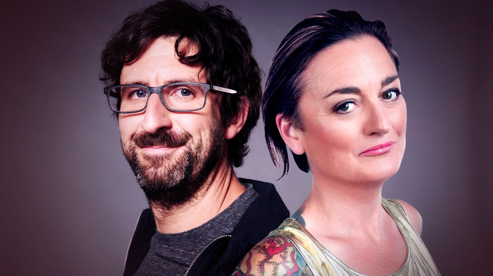Mark Watson & Zoe Lyons