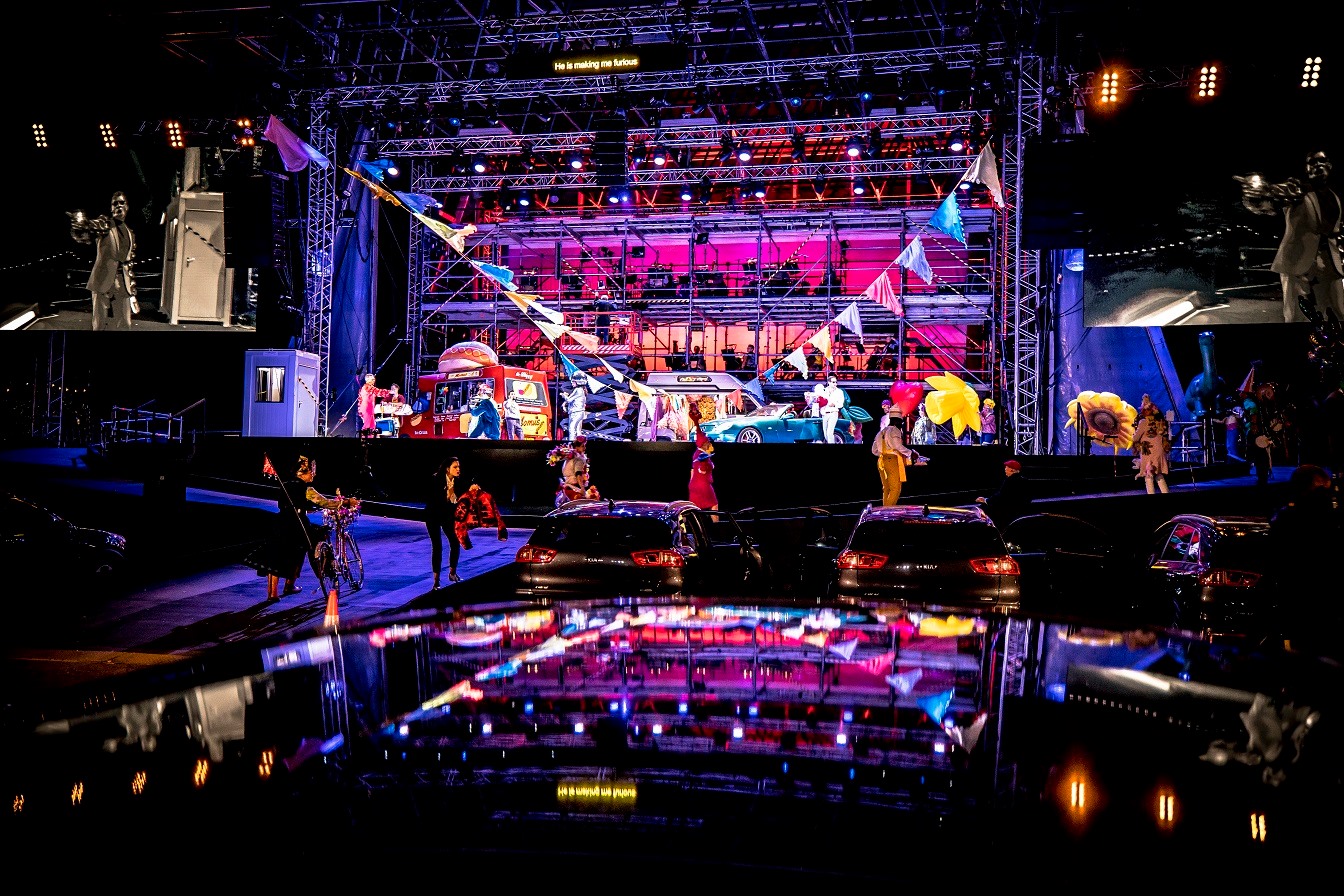 An Extraordinary Year at Ally Pally