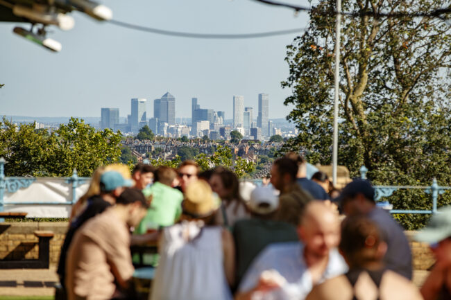 The Phoenix Bar at Your Ally Pally