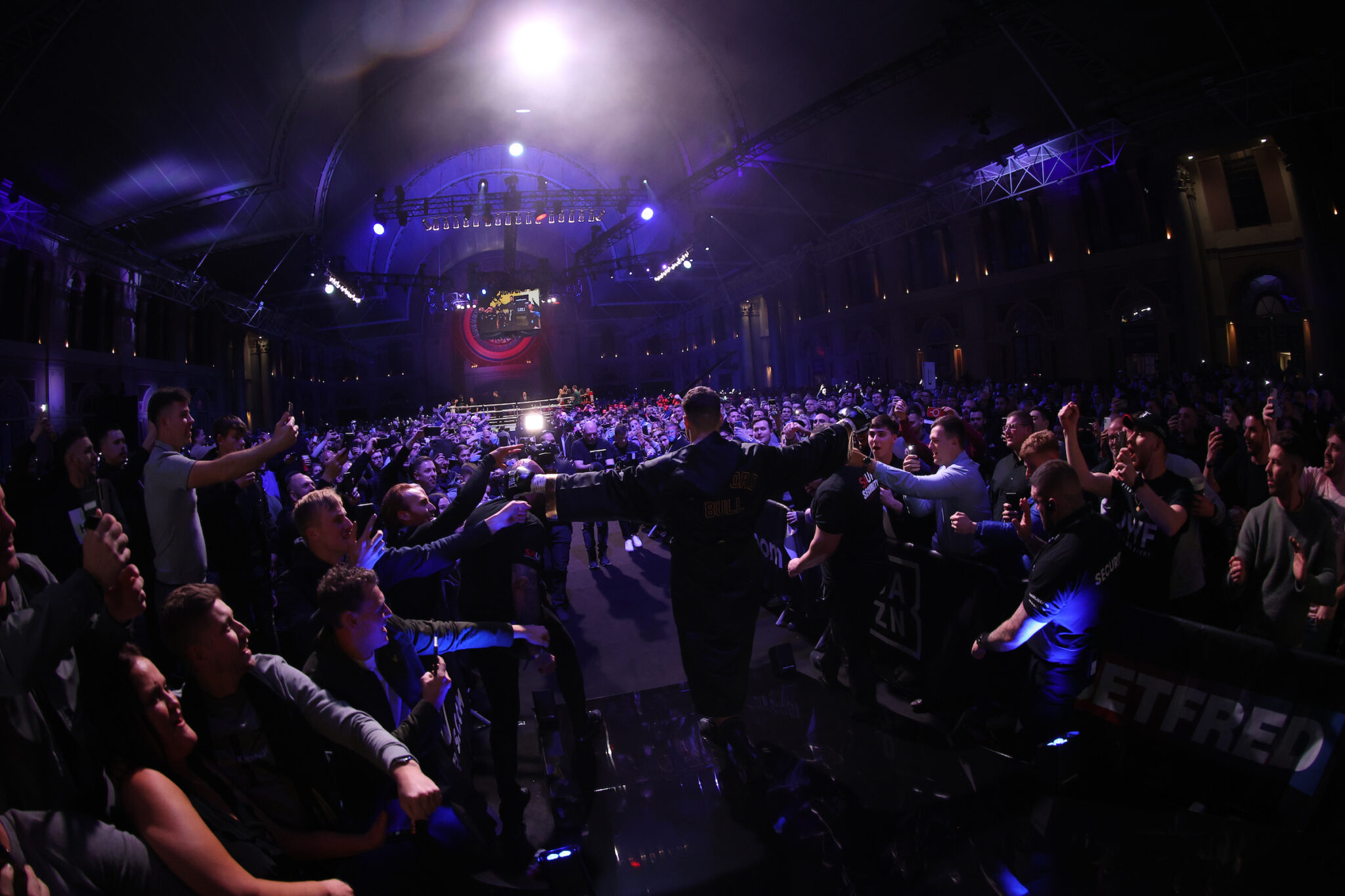 Look back at all the action from Matchroom Boxing at the Palace