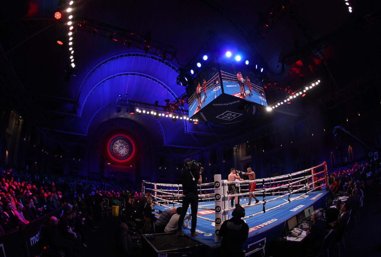 Look back at all the action from Matchroom Boxing at the Palace