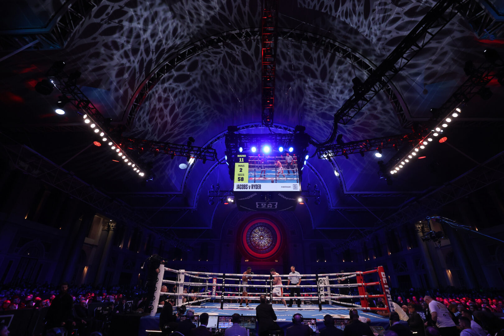 Look back at all the action from Matchroom Boxing at the Palace
