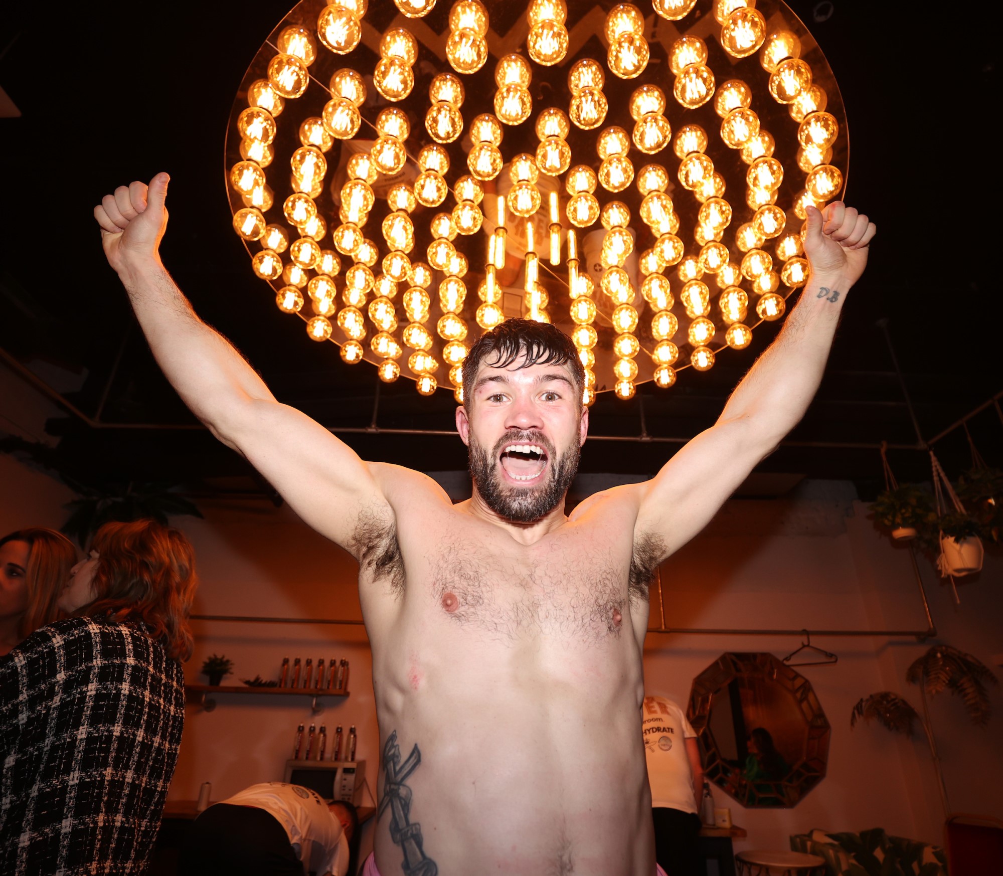 Look back at all the action from Matchroom Boxing at the Palace