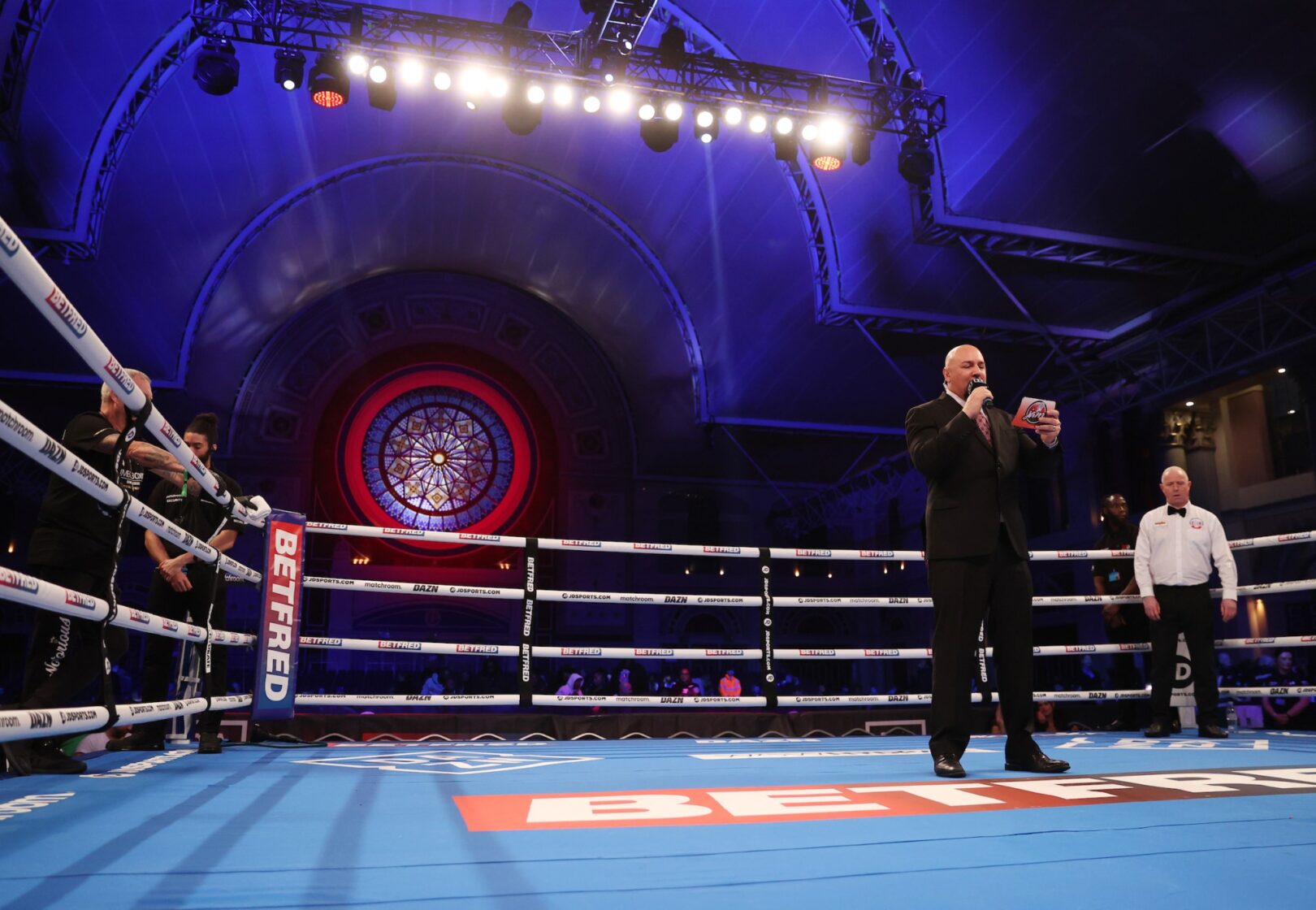 Look back at all the action from Matchroom Boxing at the Palace