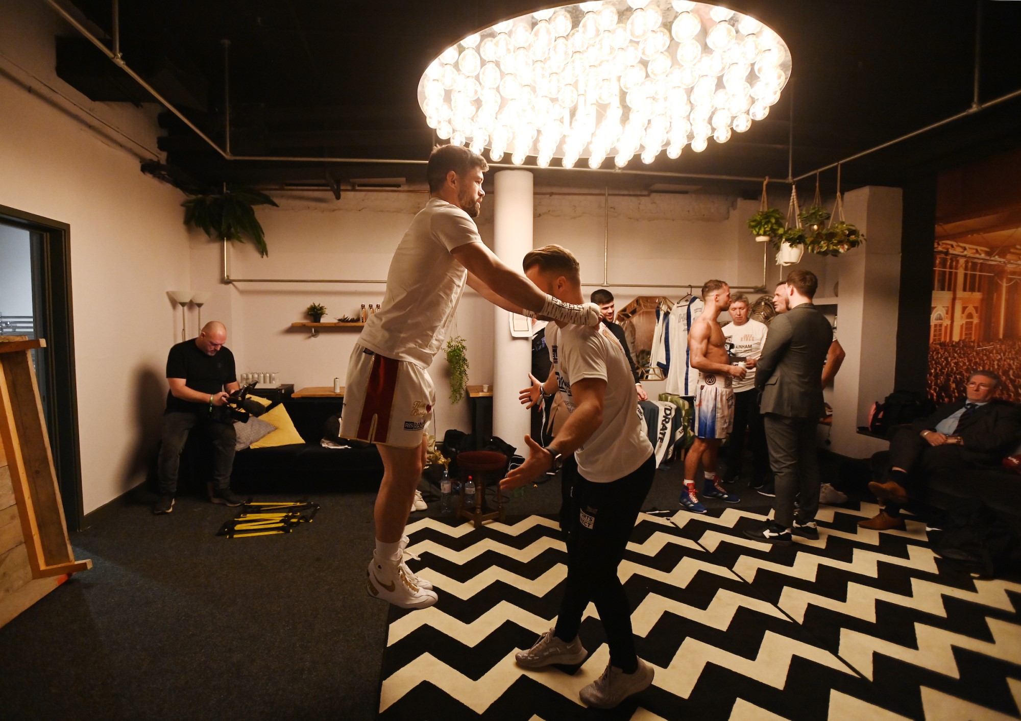 Look back at all the action from Matchroom Boxing at the Palace