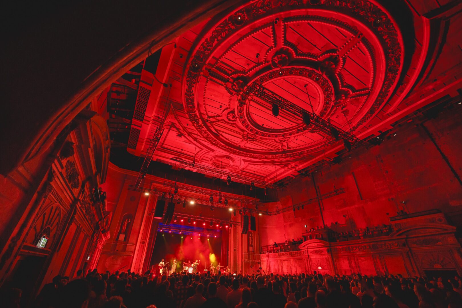 Maverick Sabre at Ally Pally Theatre