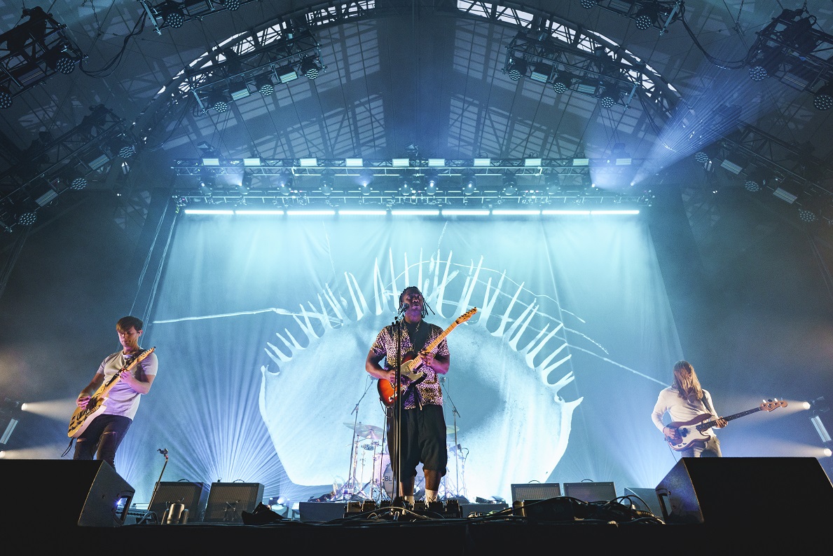 Bloc Party live at Alexandra Palace - 28 May 2022