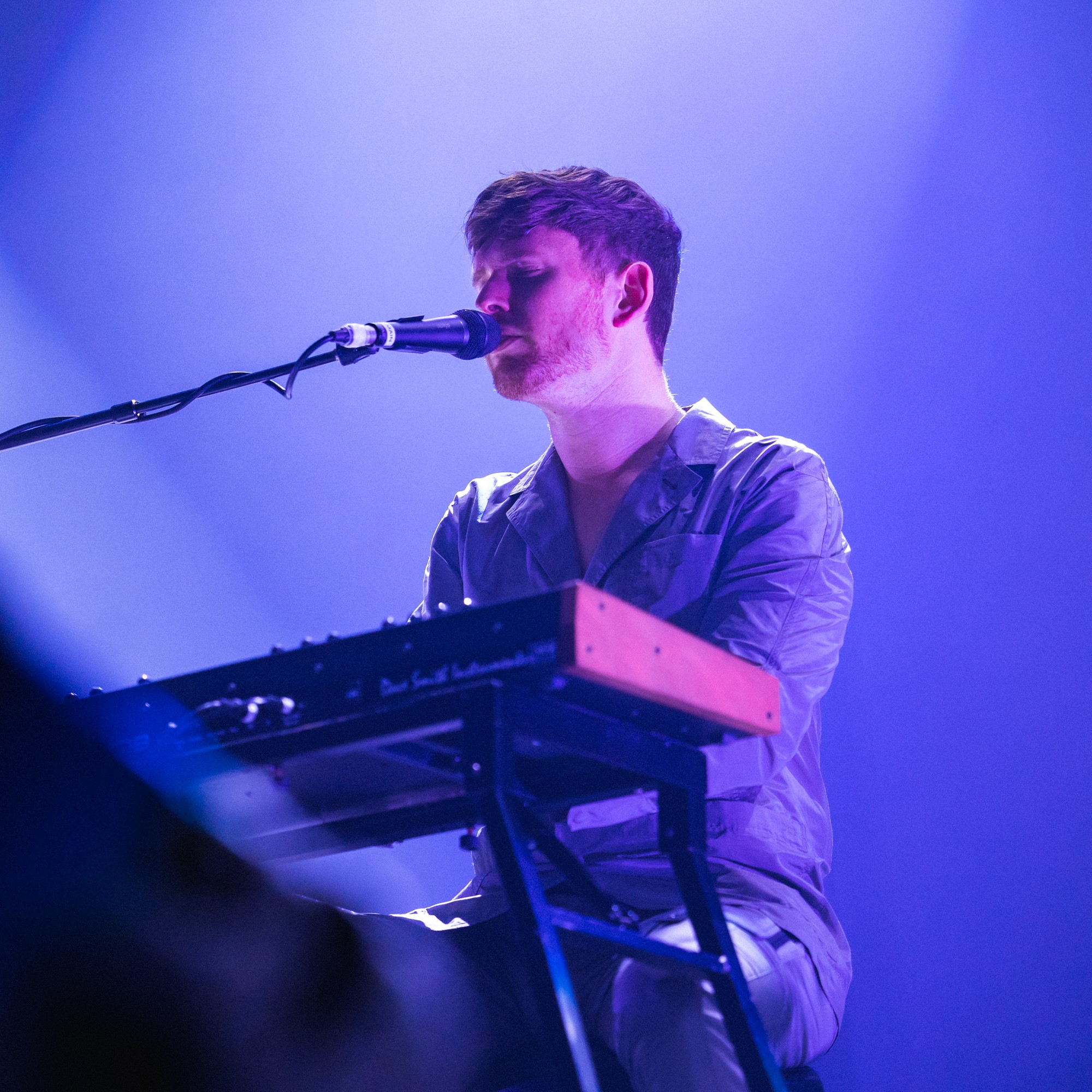 'At least I can see the faces of the smaller crowds' James Blake live ...
