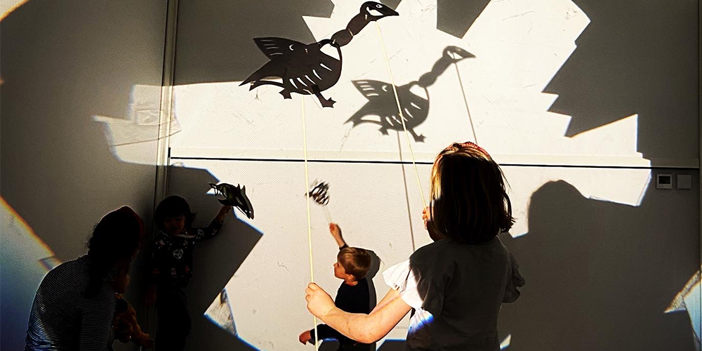 Shadow Puppetry - Creativity Camp