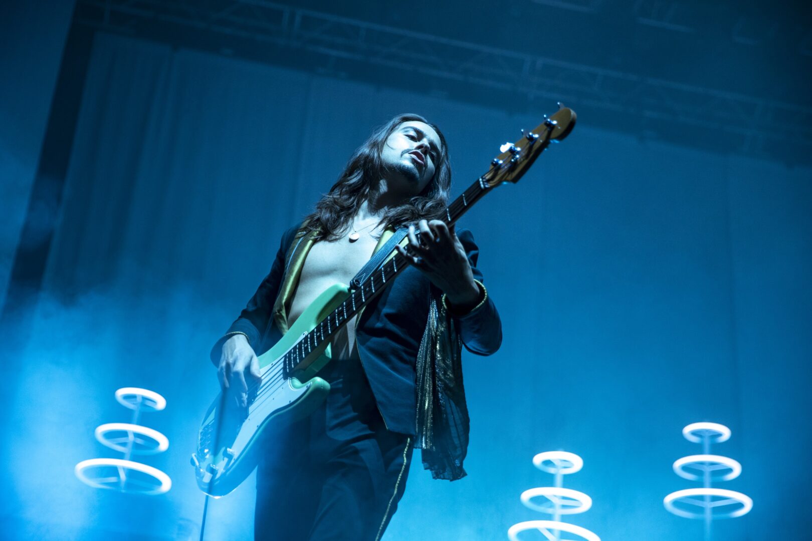 Greta Van Fleet - pictures, reactions & what they played