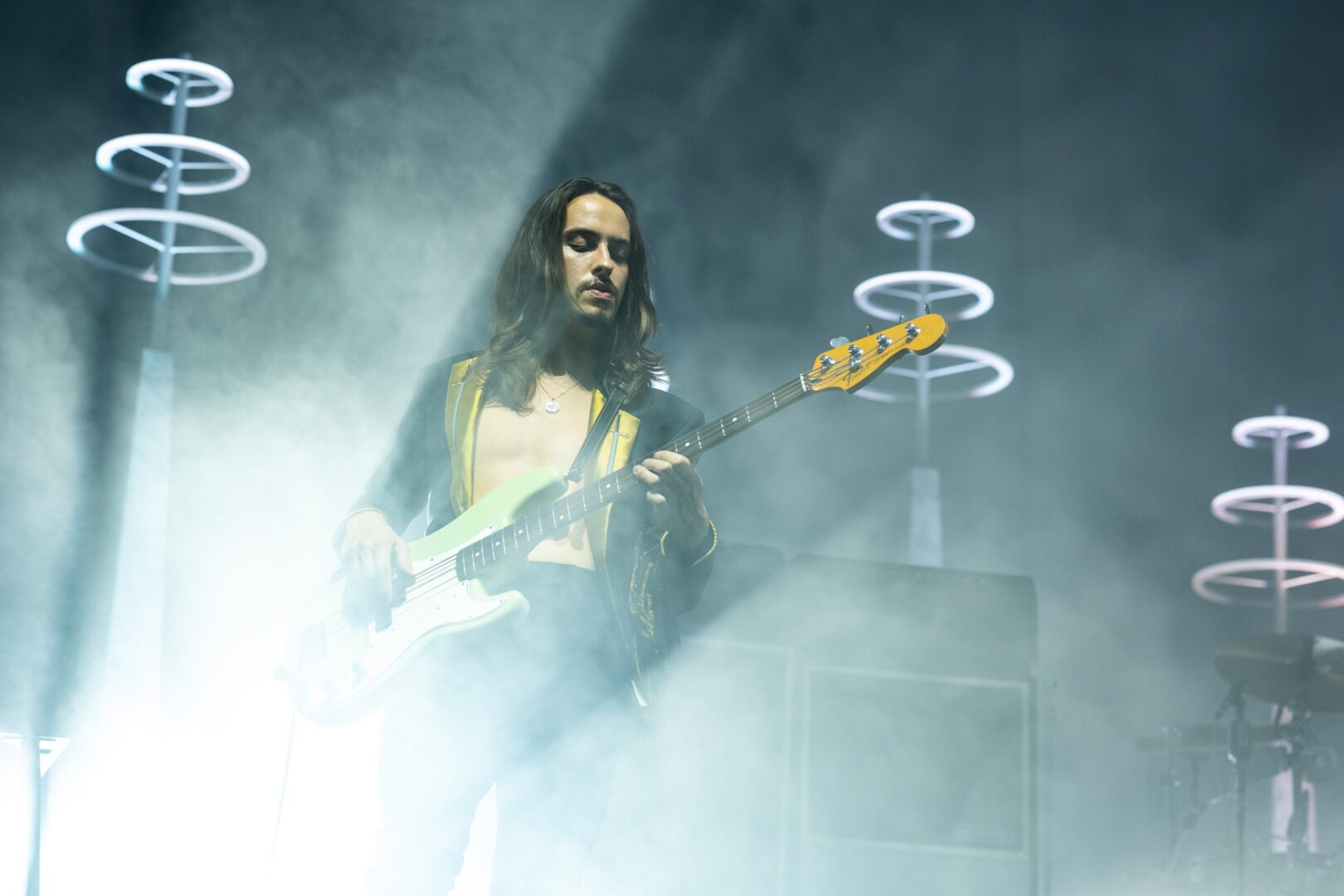 Greta Van Fleet - pictures, reactions & what they played
