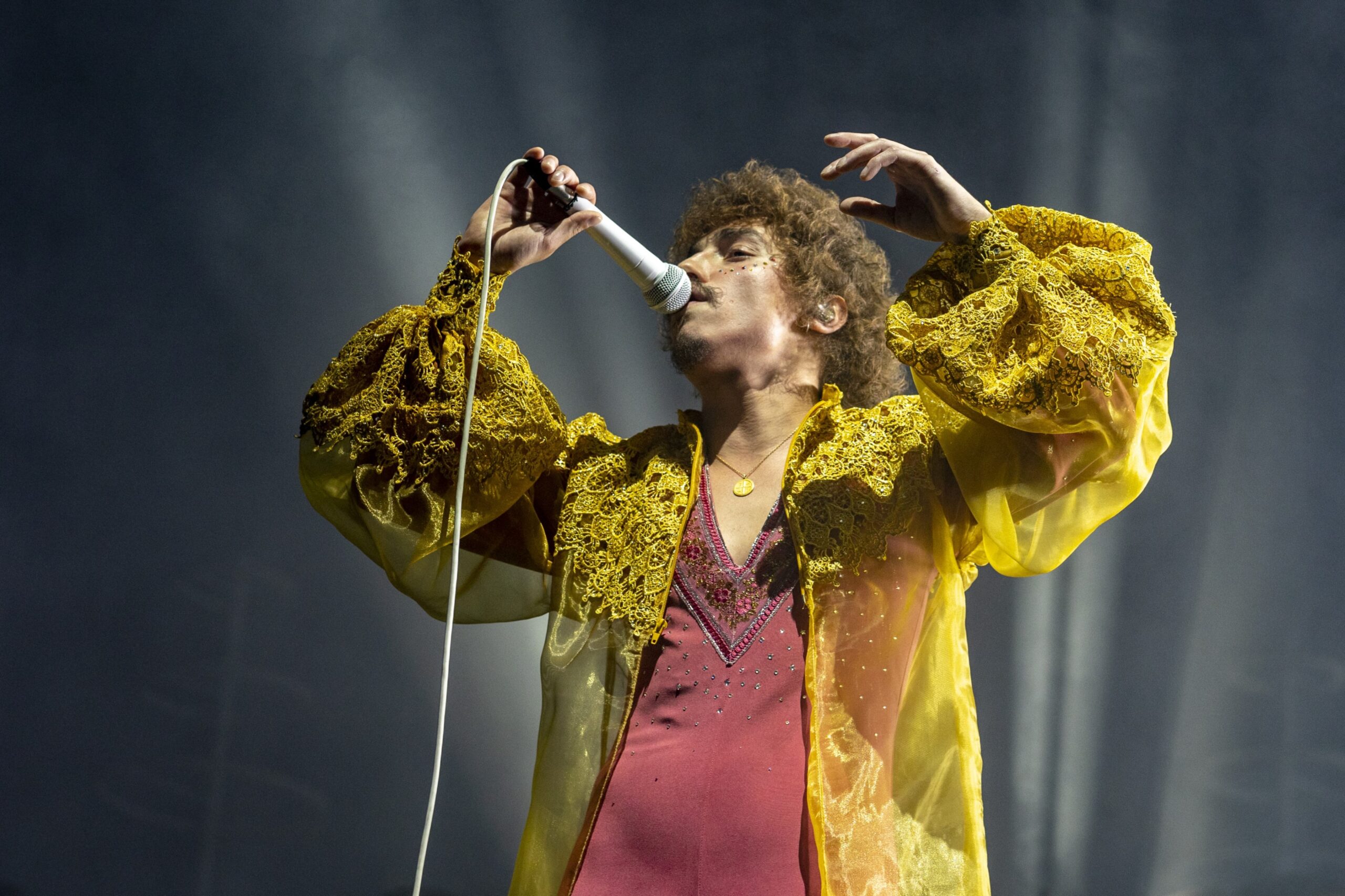 Greta Van Fleet - pictures, reactions & what they played