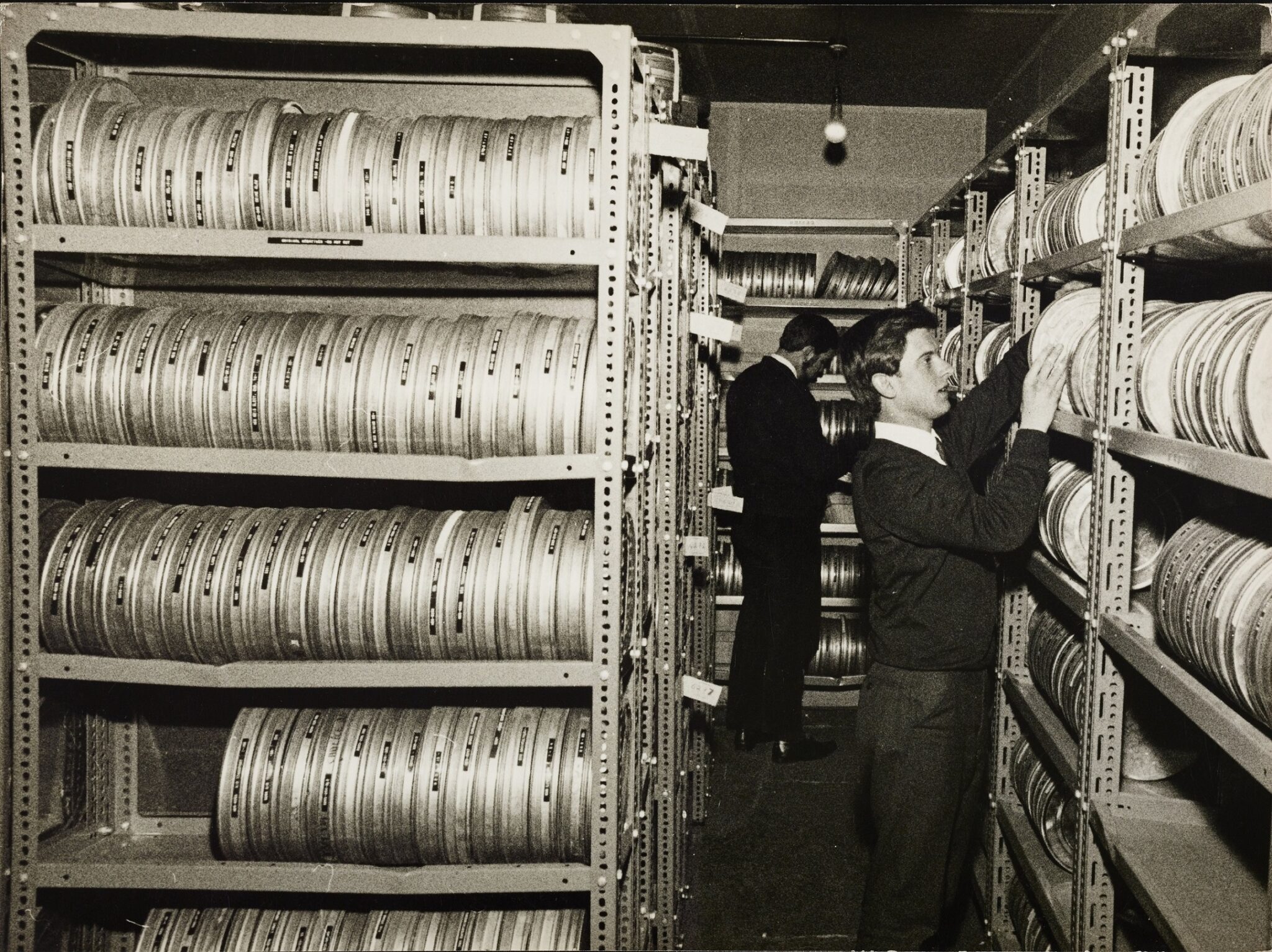 Ally Pally and the birth of British Television News