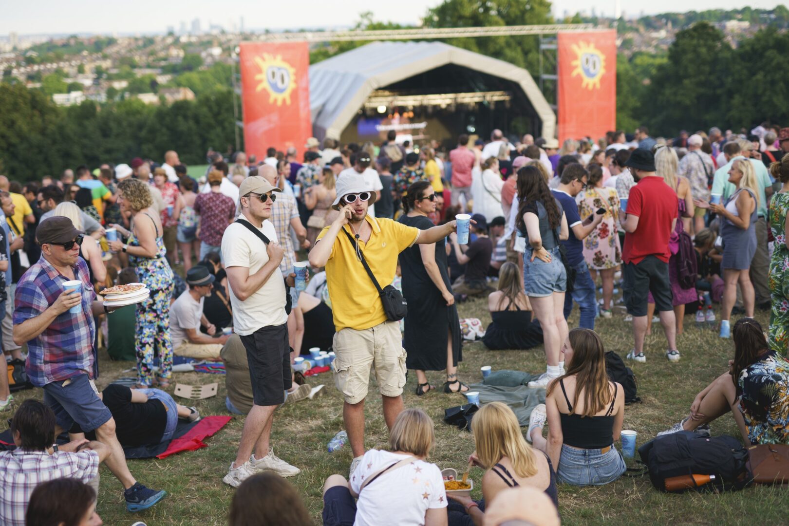 Getting our rocks off with Primal Scream live in the open air ...