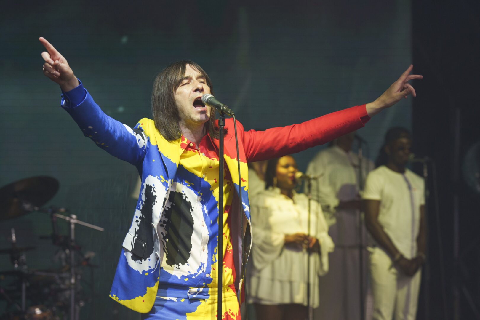 Getting our rocks off with Primal Scream live in the open air ...