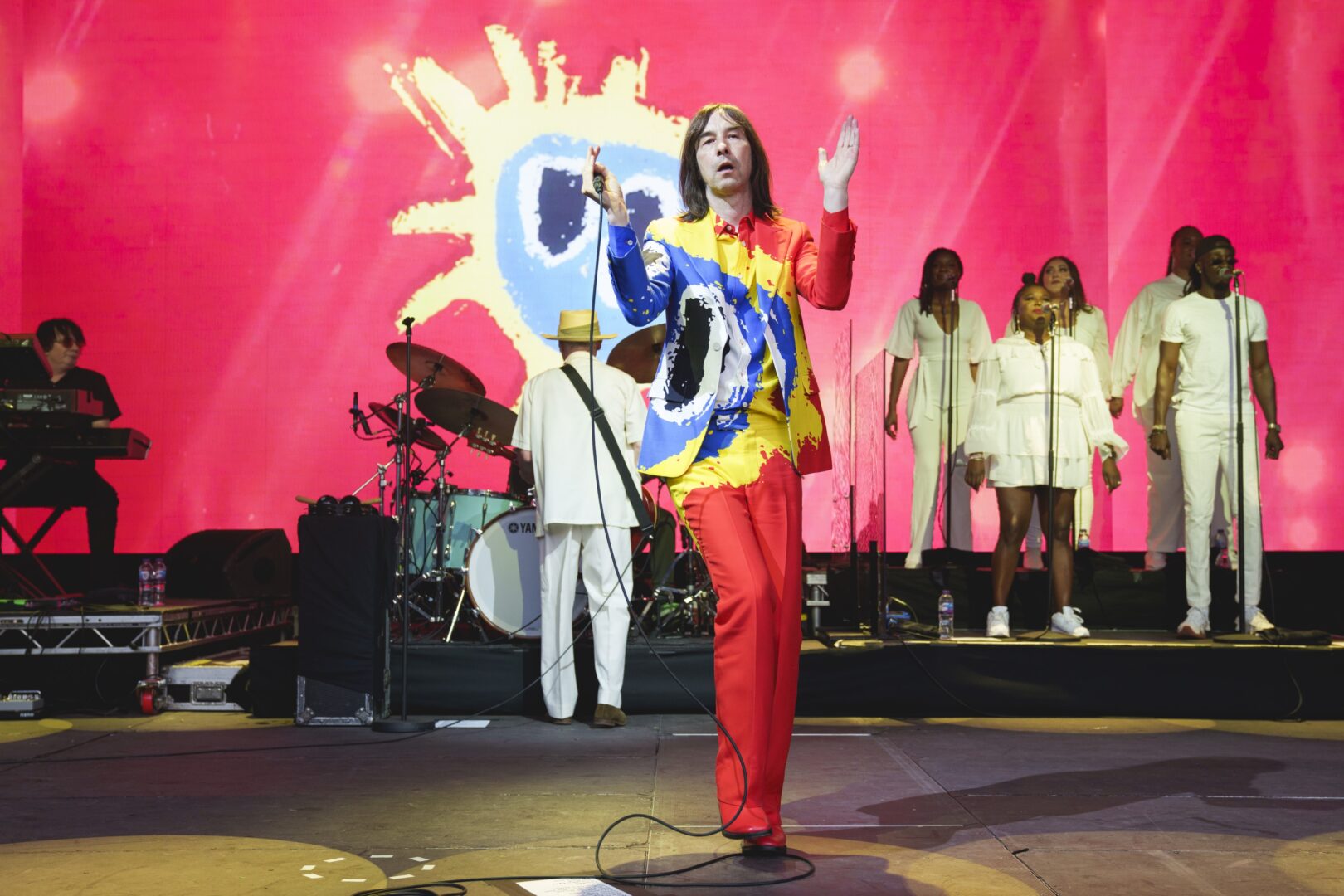 Getting our rocks off with Primal Scream live in the open air ...