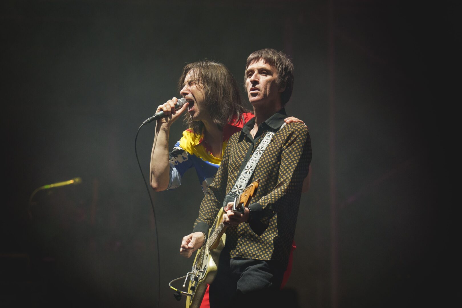 Getting our rocks off with Primal Scream live in the open air ...