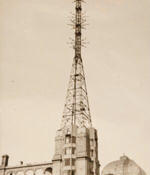 BBC at Alexandra Palace