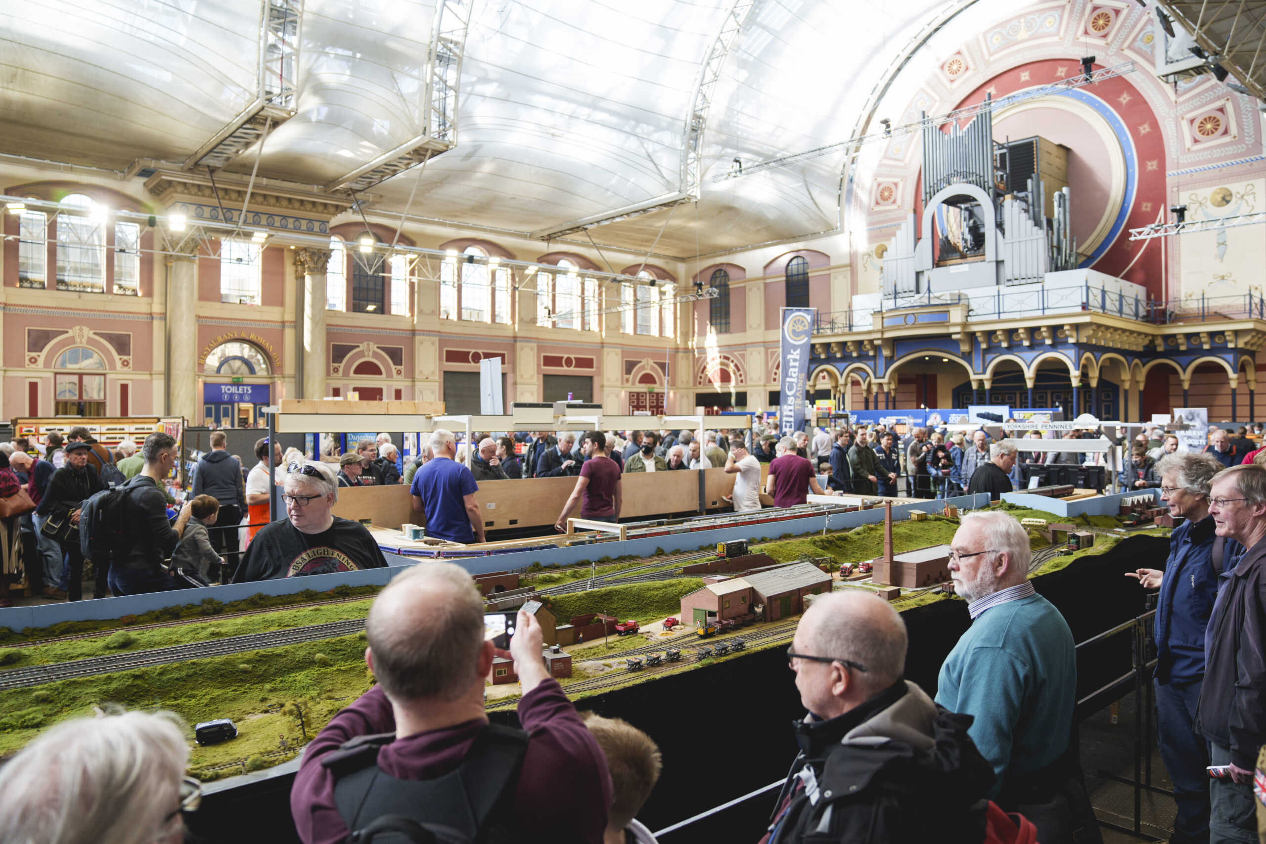The London Festival Of Railway Modelling The London Festival Of Railway Modelling