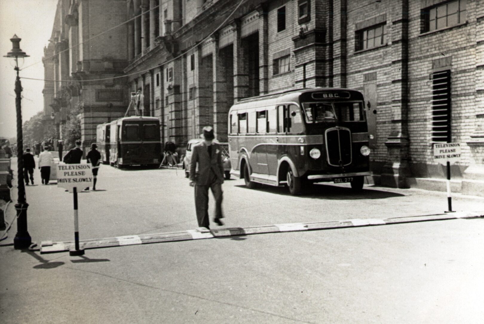 Guided Tour: The BBC at Ally Pally