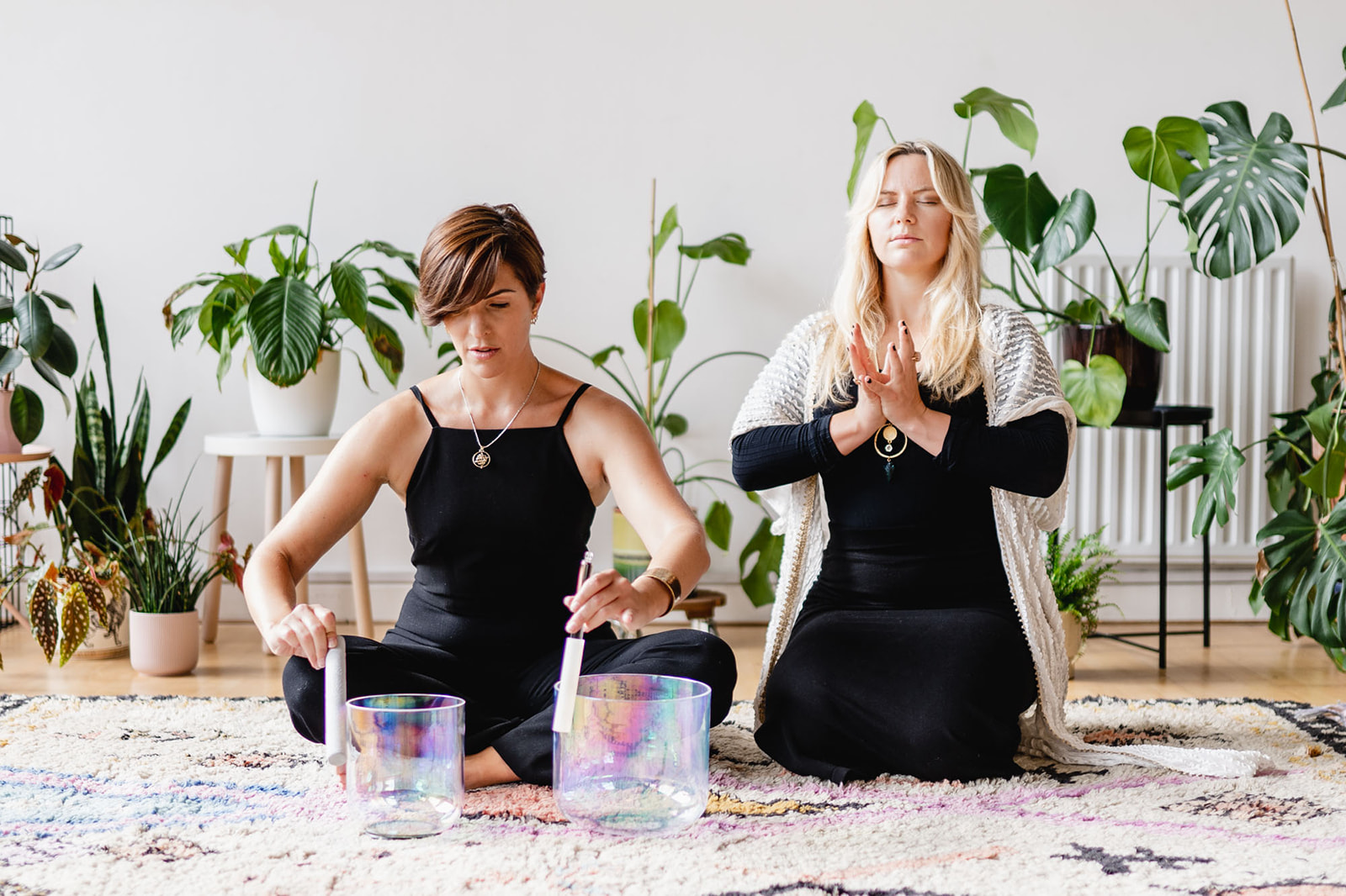 Women’s Yoga & Sound Healing Experience > Alexandra Palace
