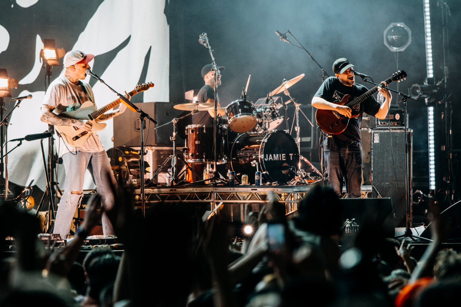 Jamie T is back in the game at Ally Pally - pictures, reactions and setlist