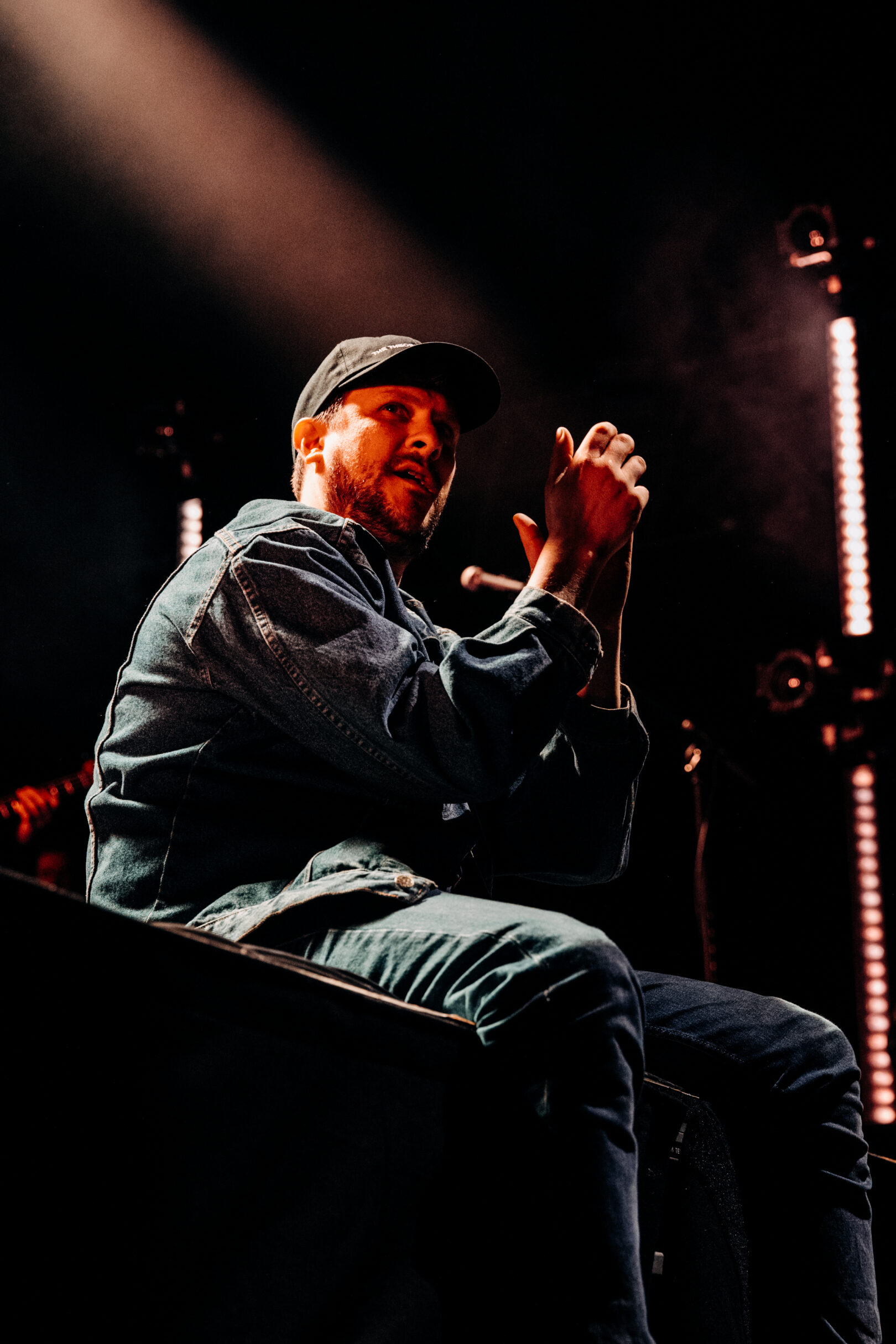 Jamie T is back in the game at Ally Pally - pictures, reactions and setlist