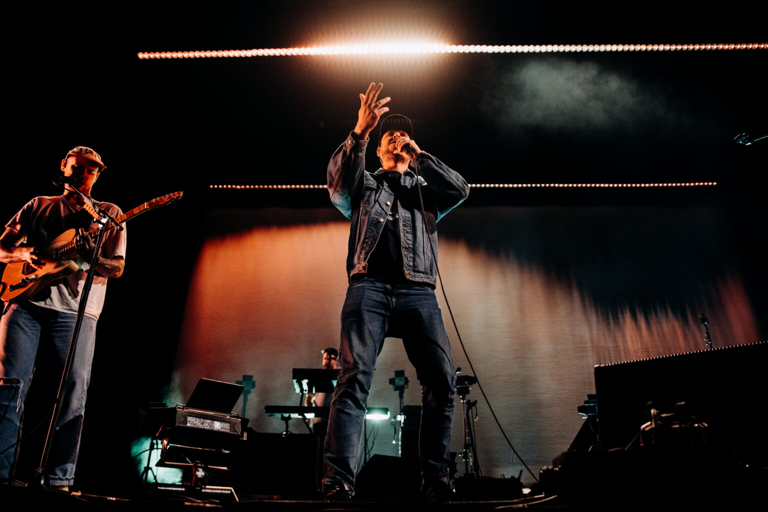 Jamie T is back in the game at Ally Pally - pictures, reactions and setlist