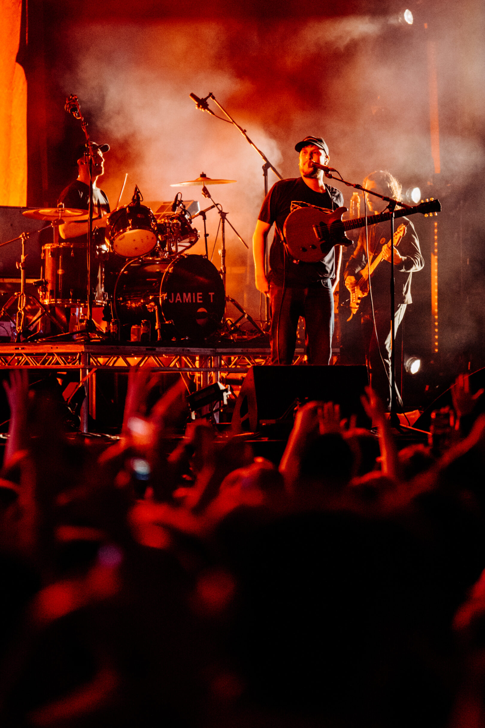 Jamie T is back in the game at Ally Pally - pictures, reactions and setlist